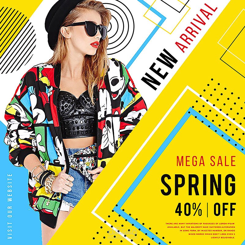 clothes advertising | مستقل