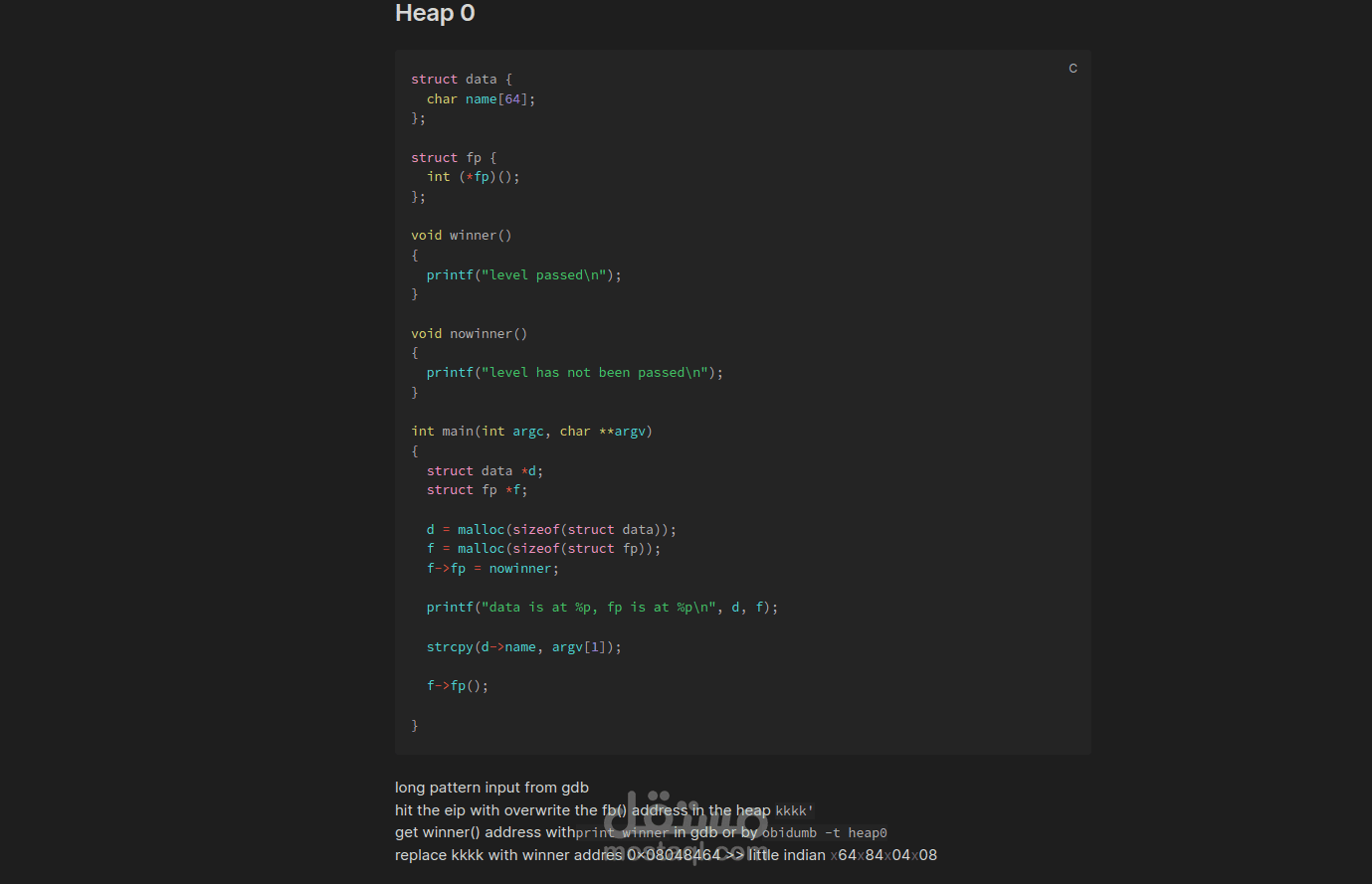 Binary Exploitation مستقل