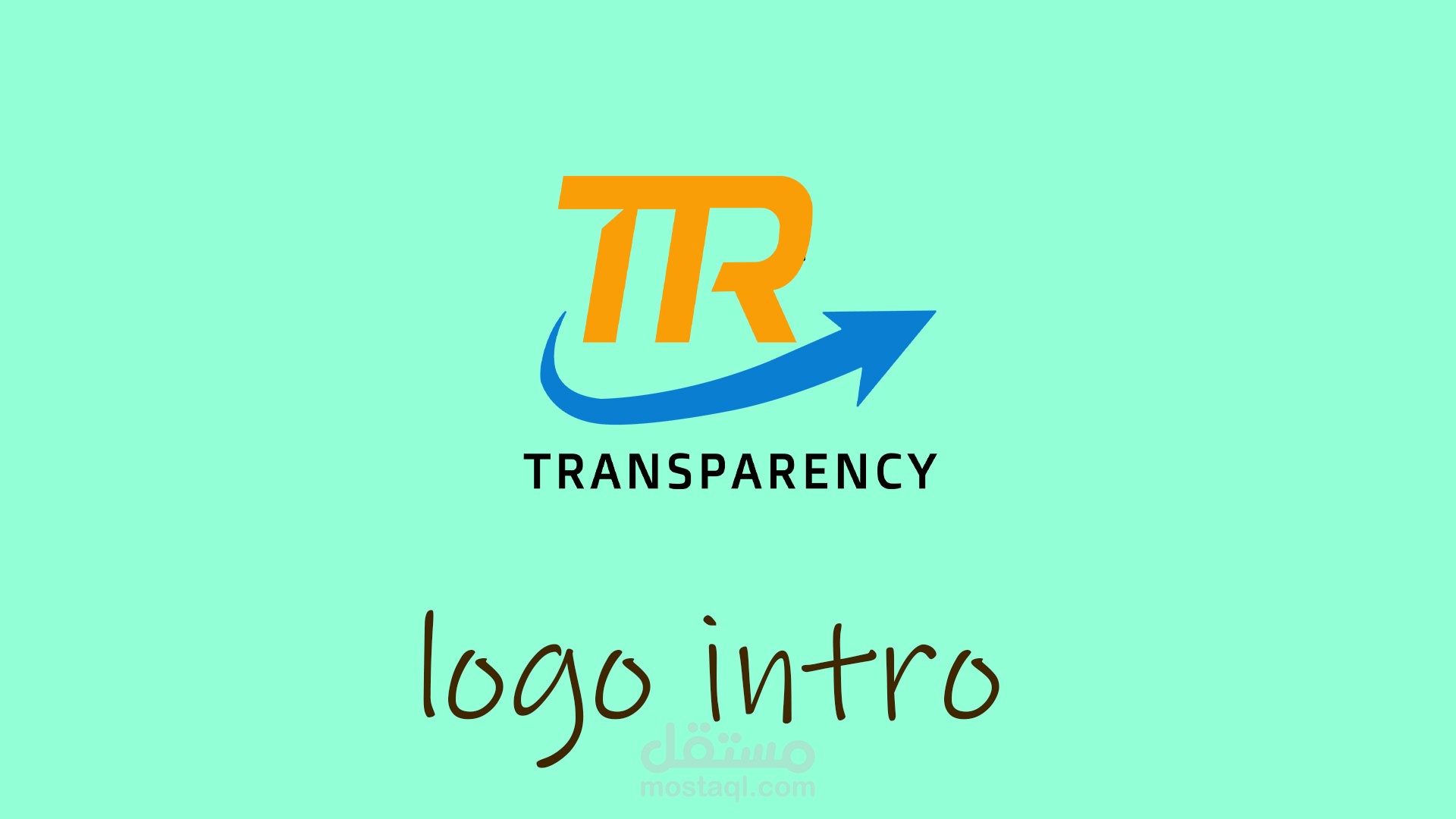 transparency channel short Intro | مستقل