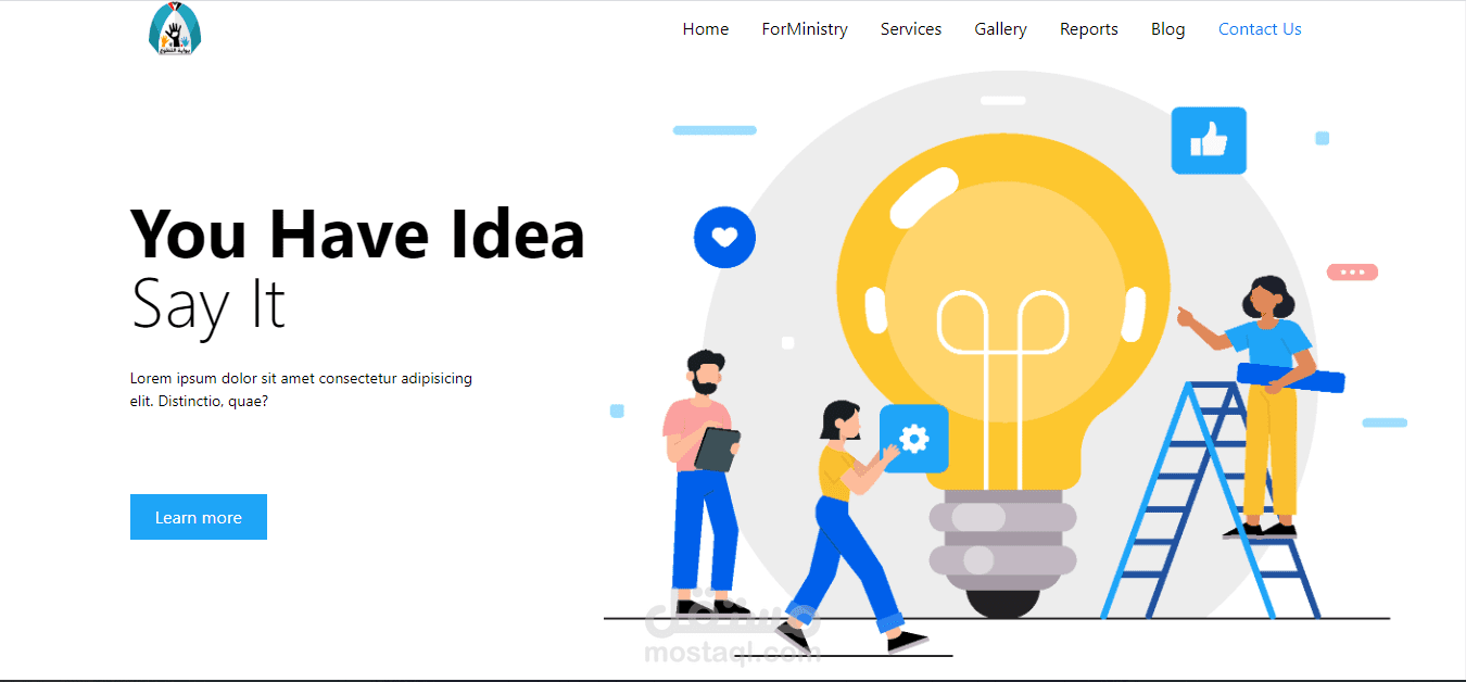 بداية تصميم موقع الكتروني باستخدام Html Css Bootstrap Css3 Html5 مستقل 4575