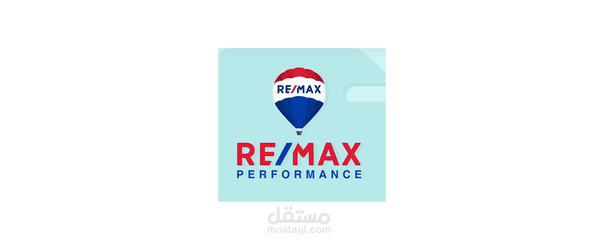 Remax Performance - Motion Graphic Video | مستقل