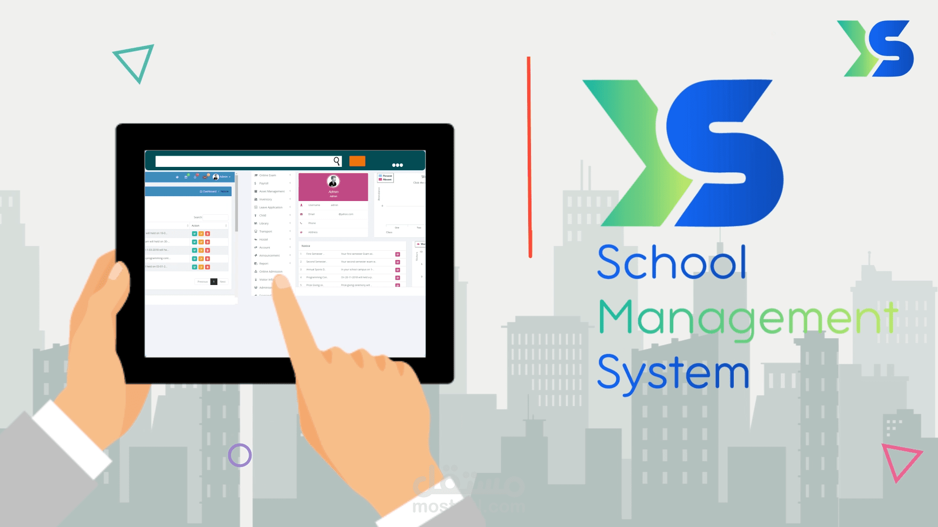 Ys management system explainer video | مستقل