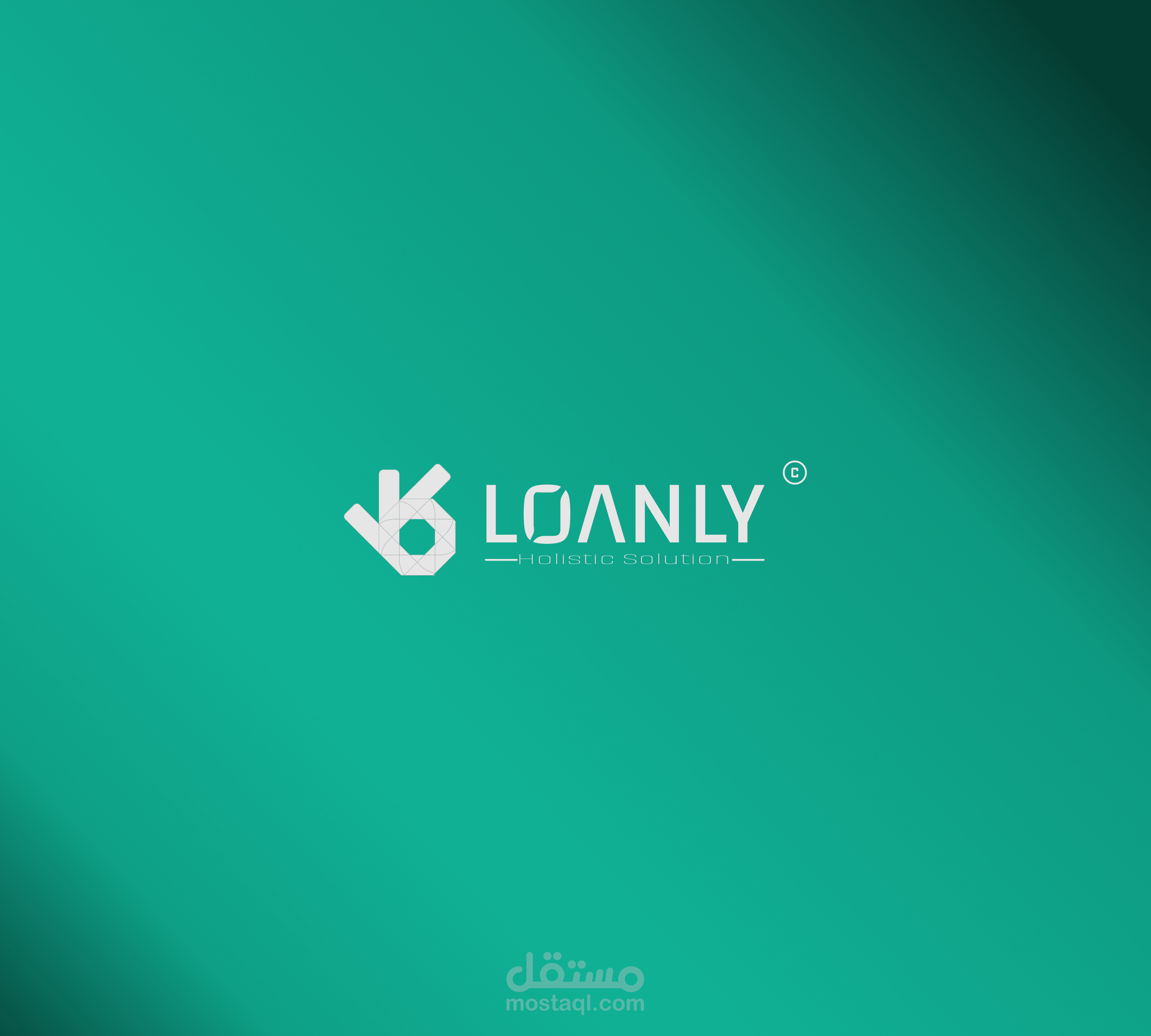 LOANLY FINANCIAL LOGO | مستقل
