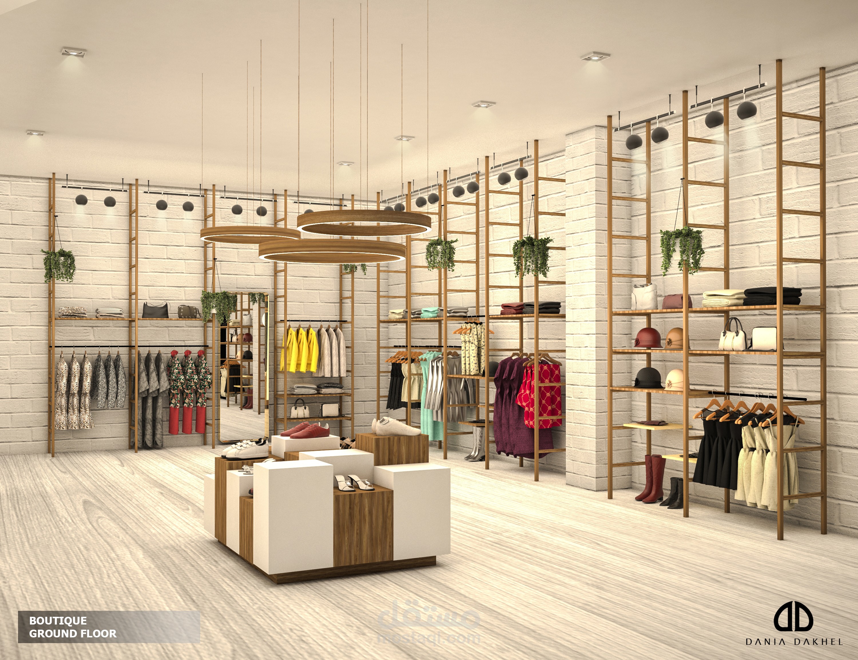 Boutique project | مستقل