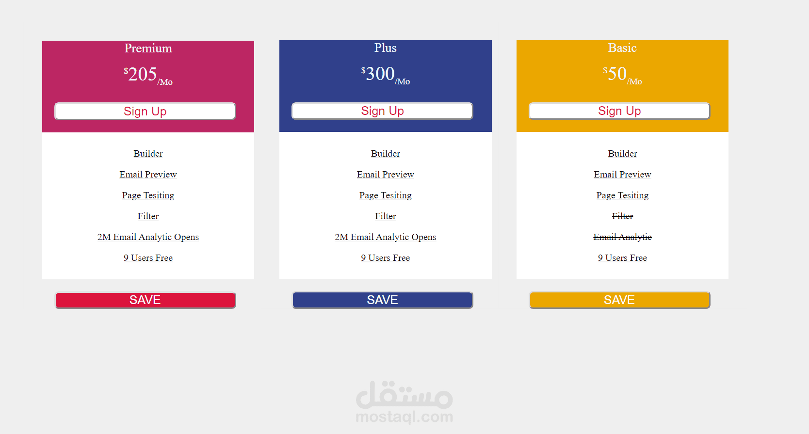 html divs | مستقل html divs | مستقل