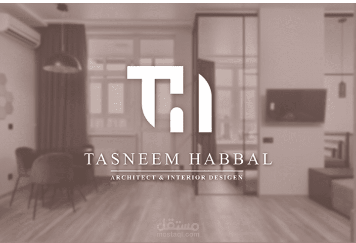 Tasneem Habbal logo - Architect and Interior Design | مستقل