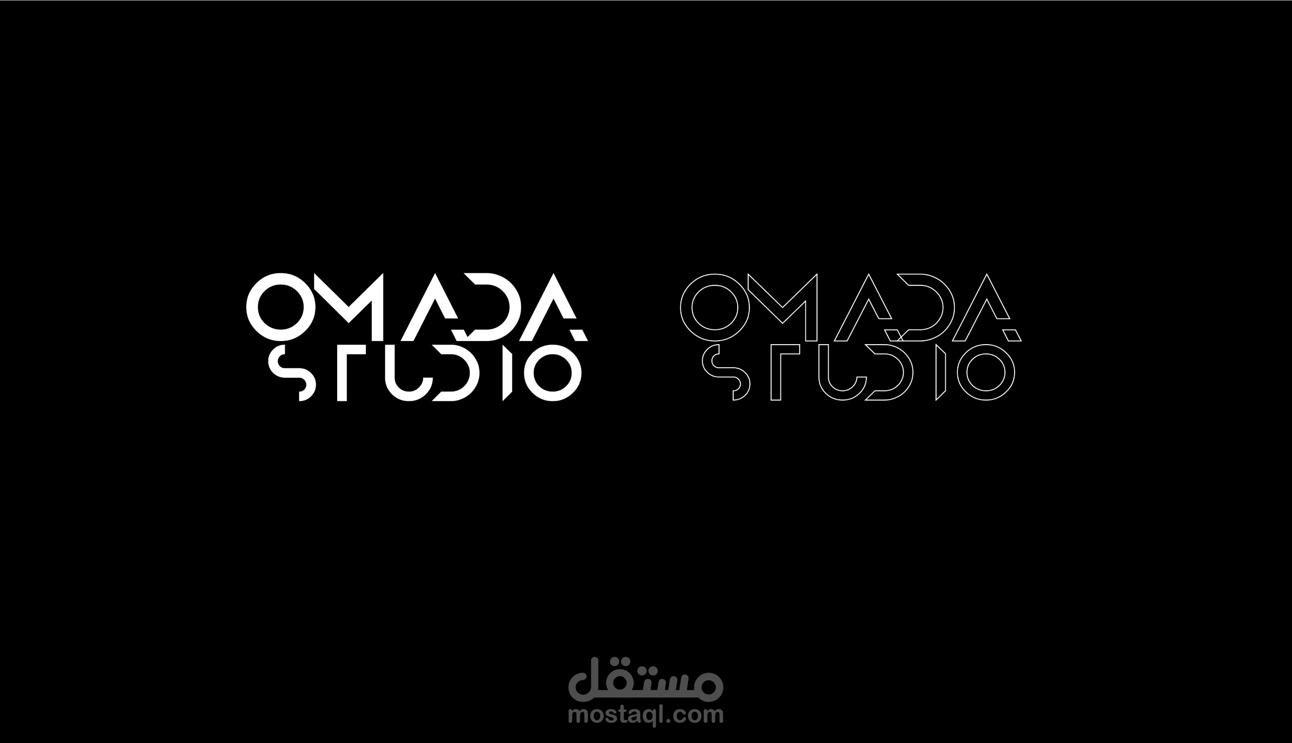 Omada studio شعار | مستقل
