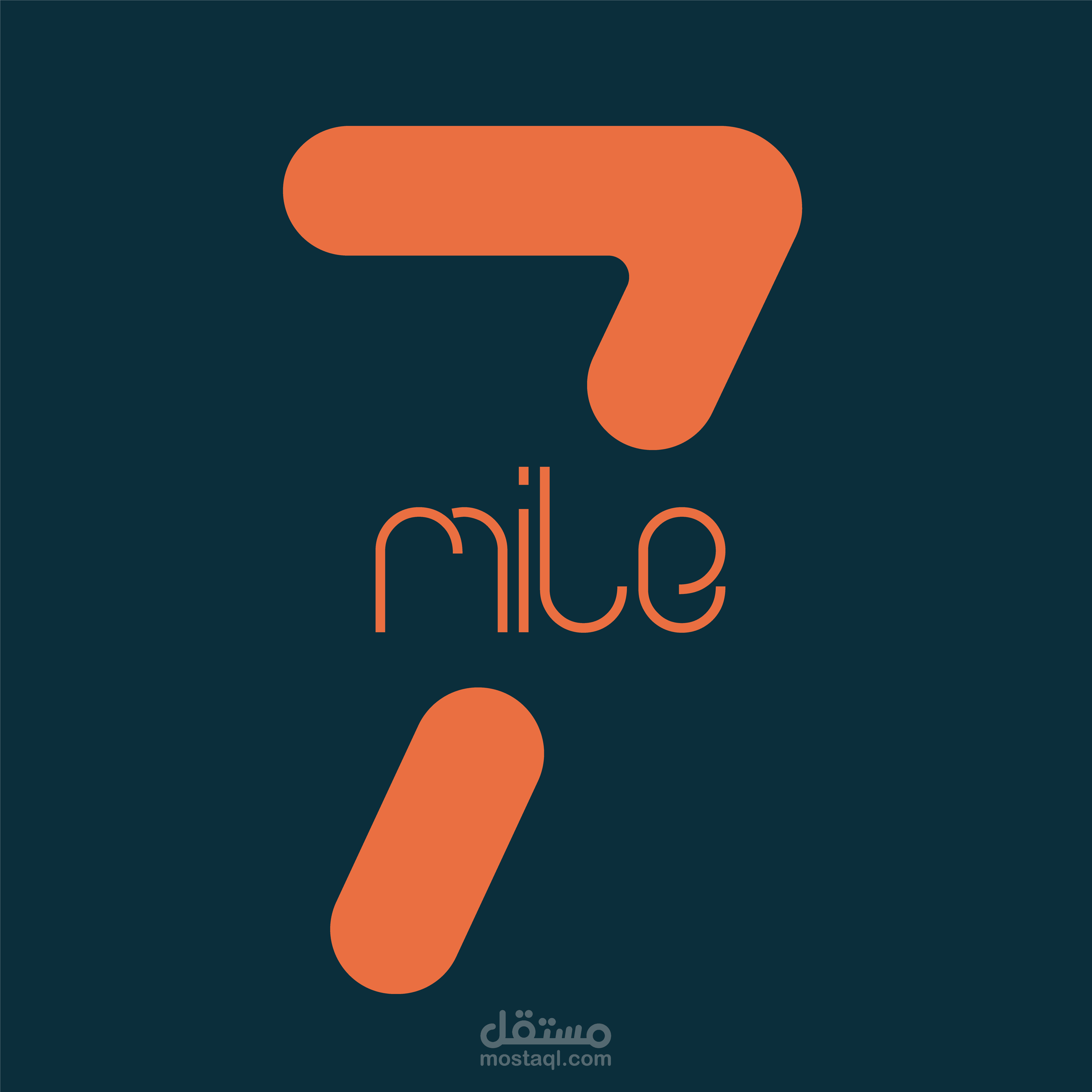 logo شعار 7mile | مستقل