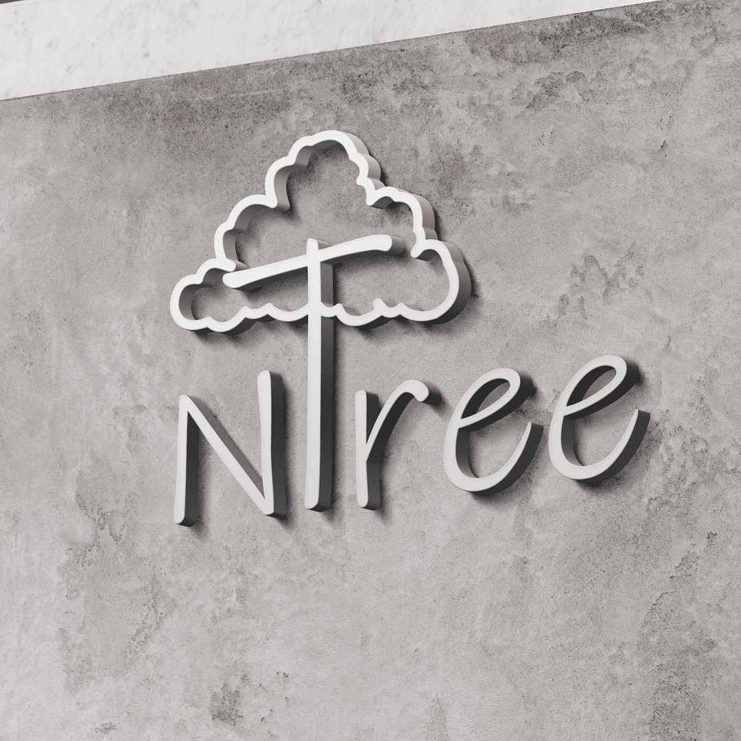 logo شعار Ntree | مستقل