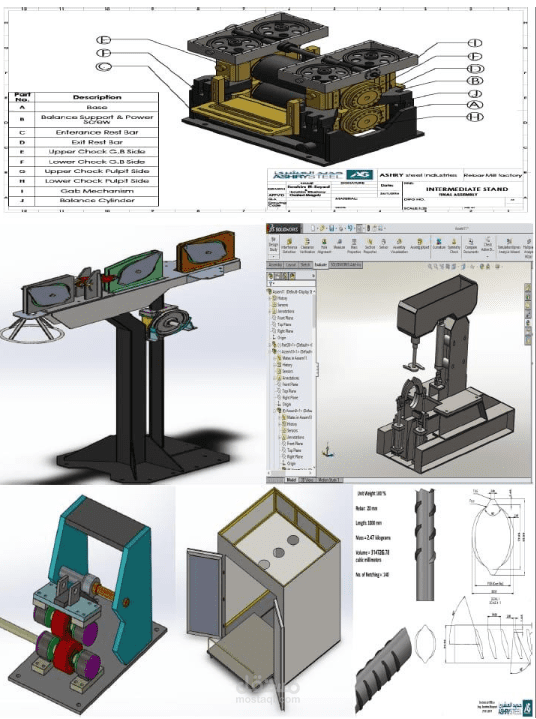 solidworks,inventor,autocad,reverse engineering,سوليد وركس,اتوكاد,انفنتور,هندسه عكسيه,رسم 3d | مستقل