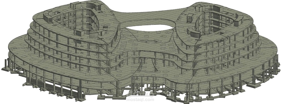 Commercial Mall - Durrat Al Karaz | مستقل