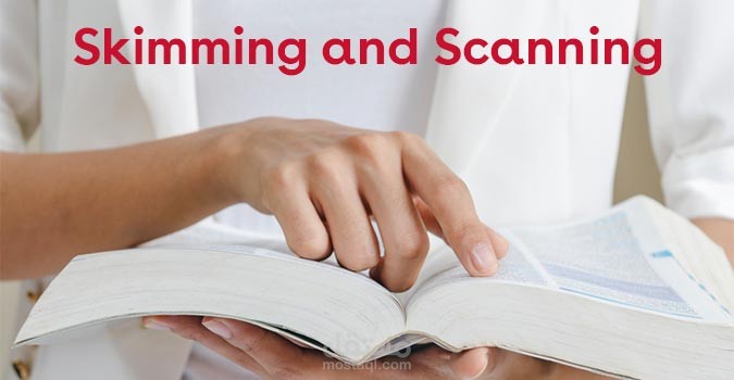 How To Skim And Scan For Information In IELTS Reading Test 