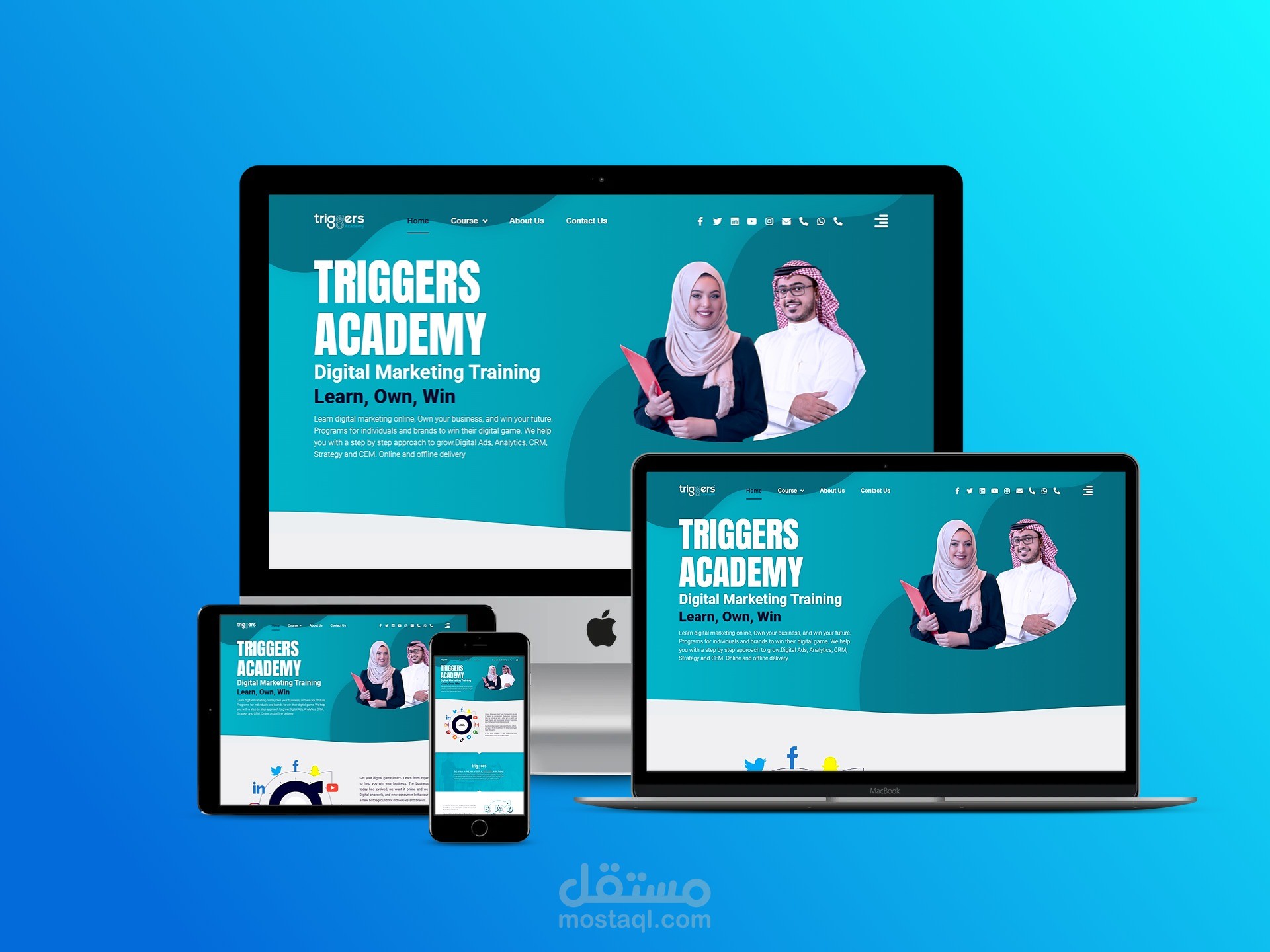 TRIGGERS ACADEMY 