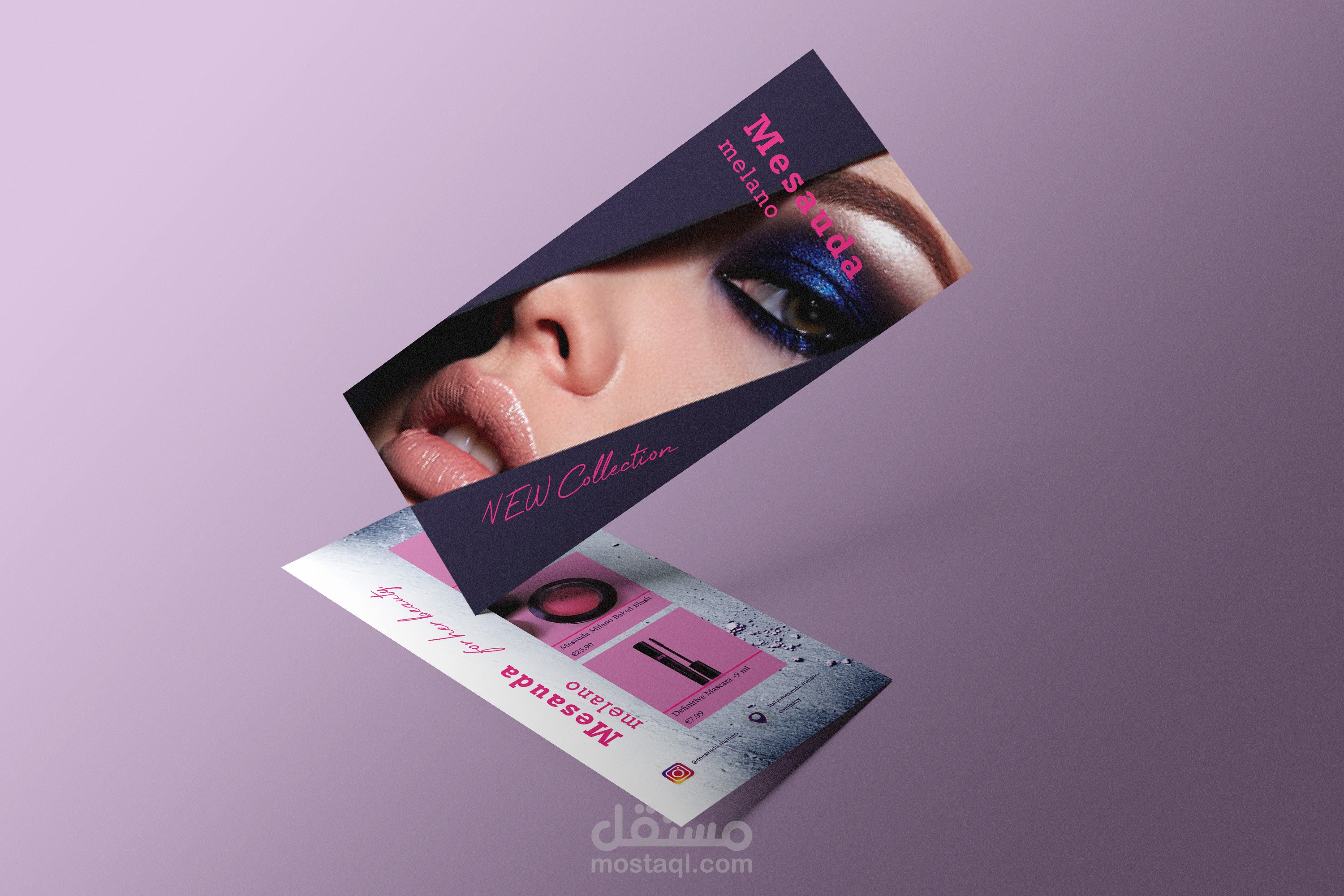 DL A5 Flyer Design 