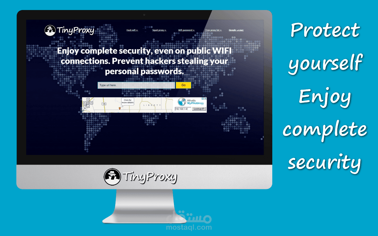 TinyProxy | مستقل