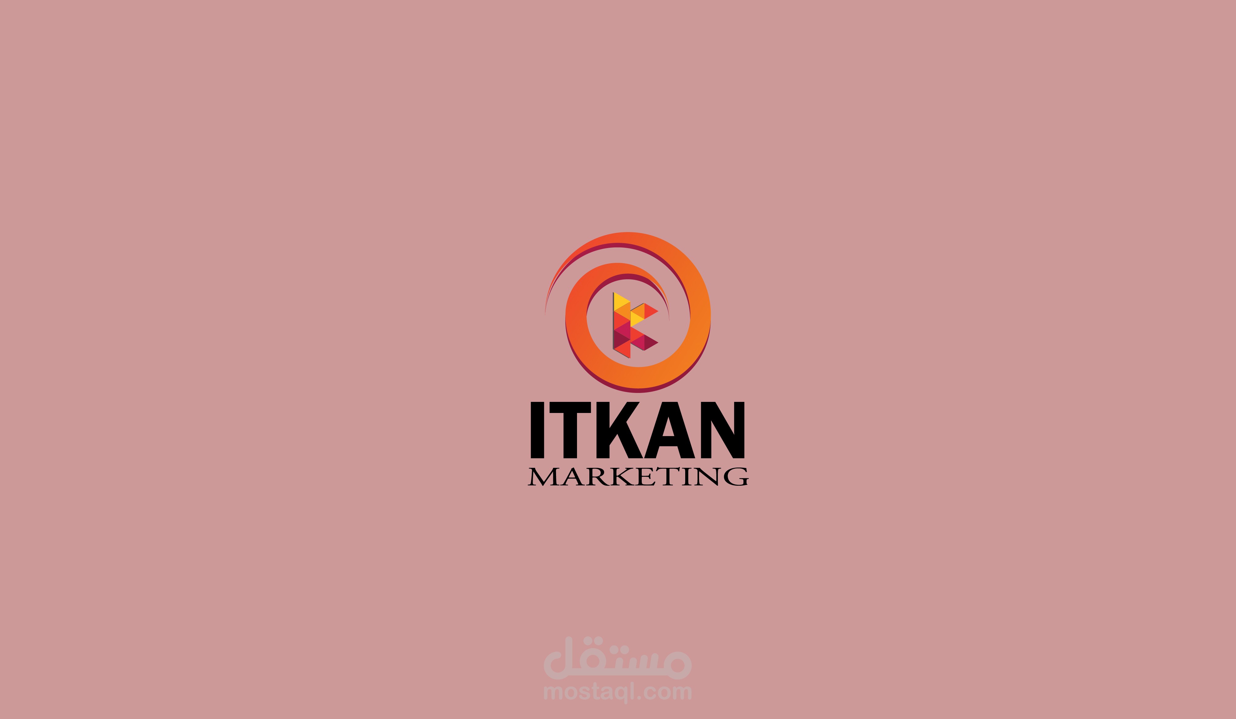 logo for company itkan | مستقل