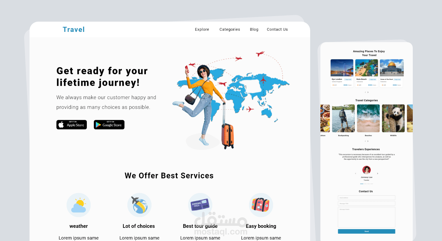 travel-landing-page