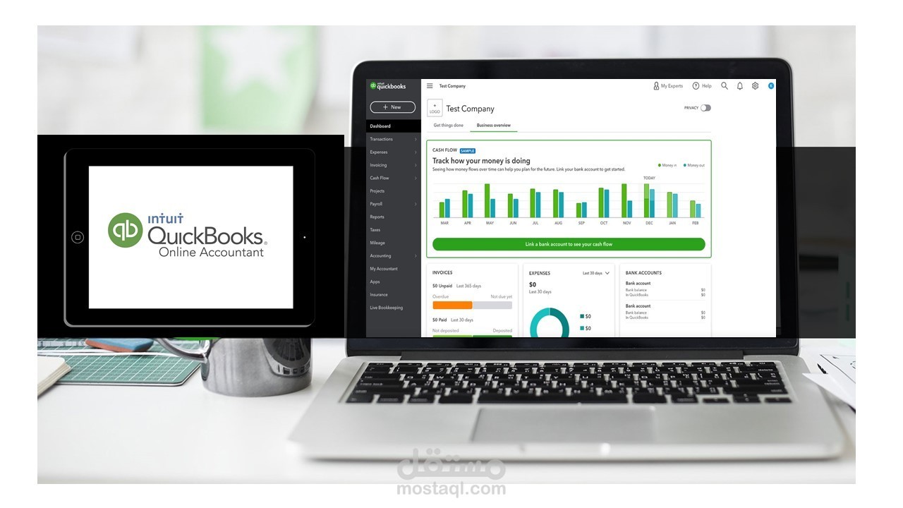 quickbooks | مستقل