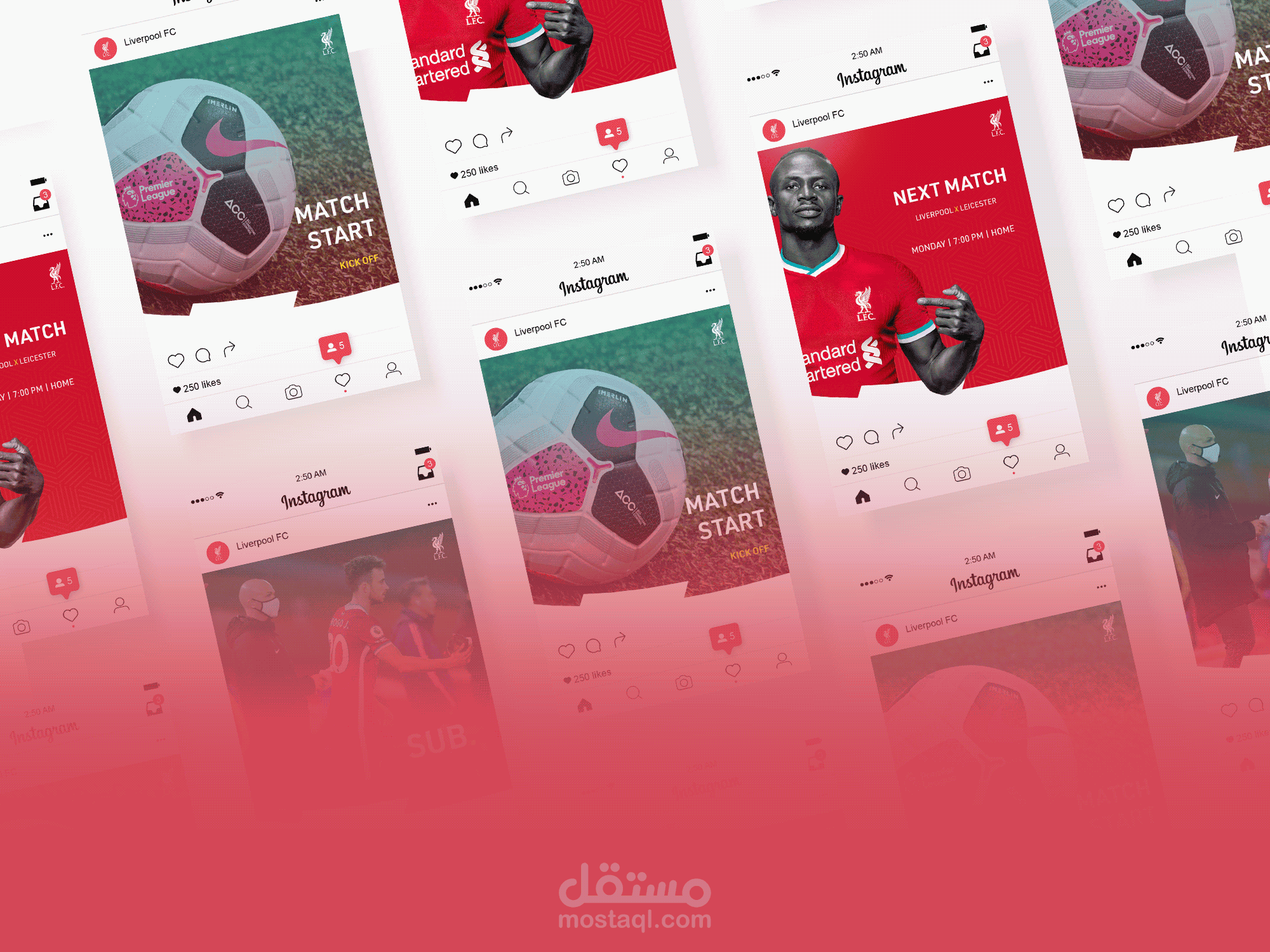 Liverpool FC Social Media | مستقل