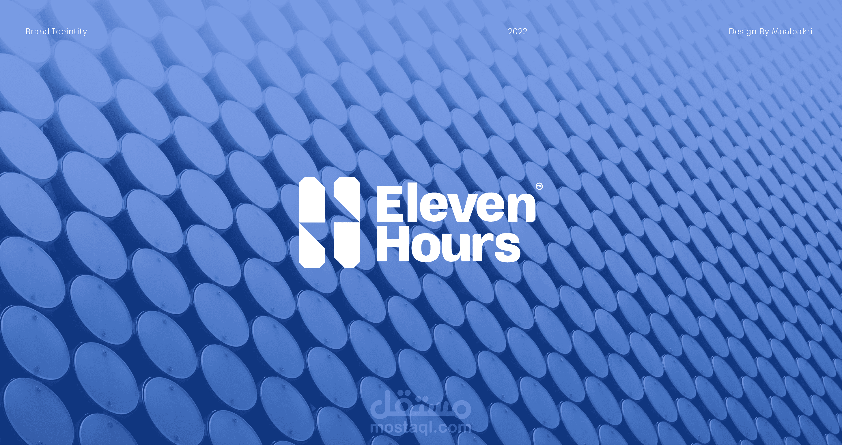 تصميم هوية لـ Eleven Hours | مستقل