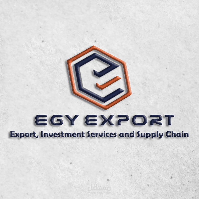 تصميم لوجو Egy Export | مستقل