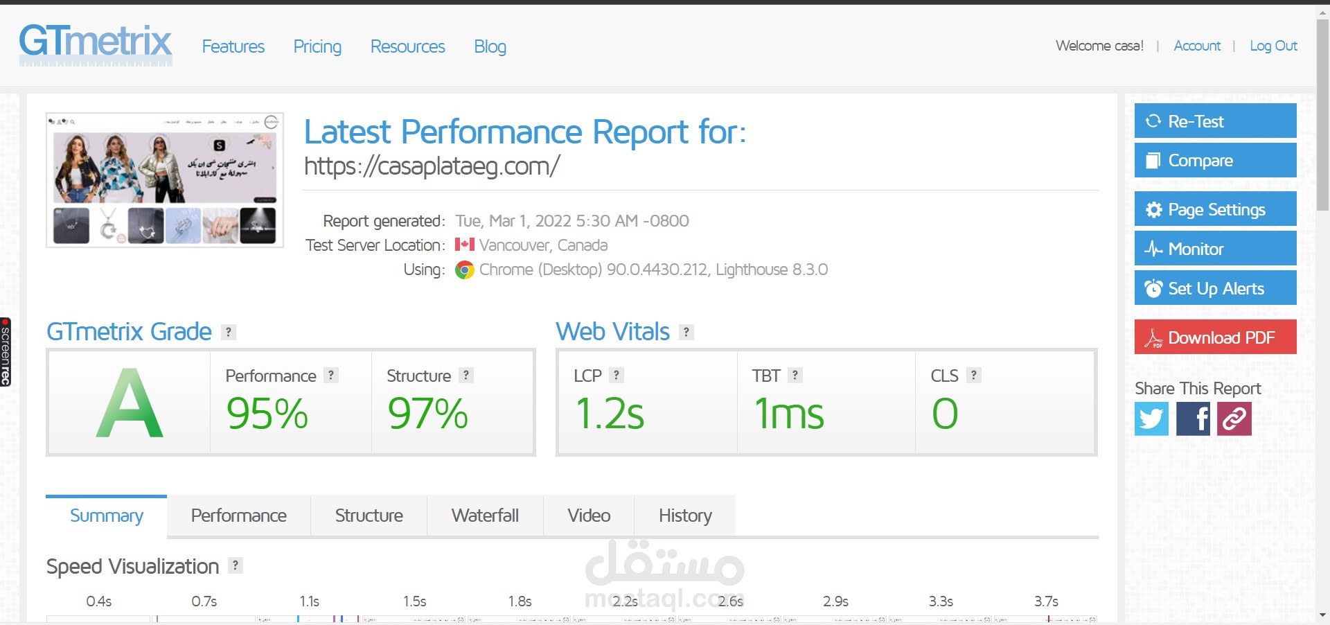 Optimize website speed and performance | مستقل Optimize website speed and performance | مستقل