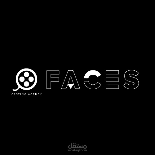 Faces casting agency logo | مستقل
