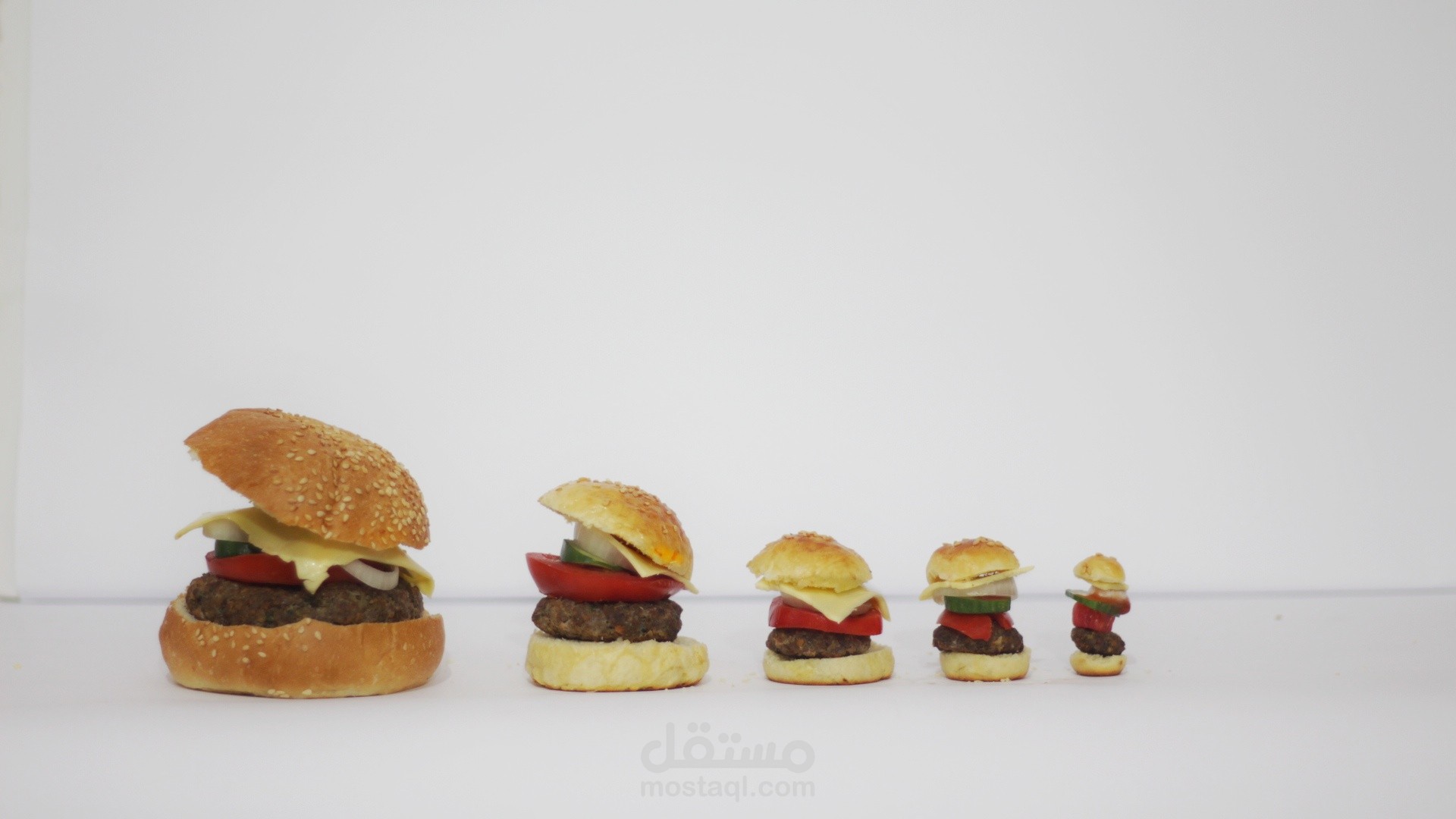 stop motion burger1 | مستقل