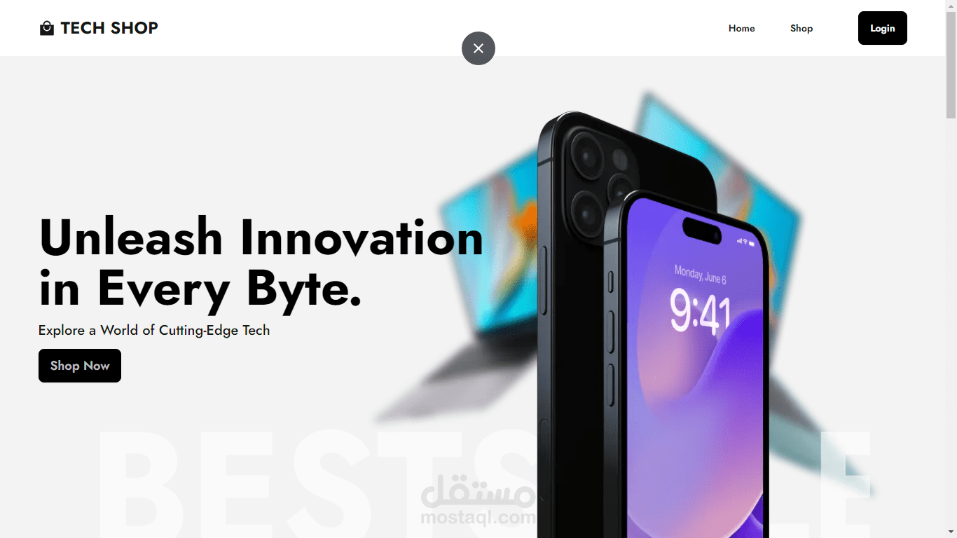 Tech Shop | مستقل