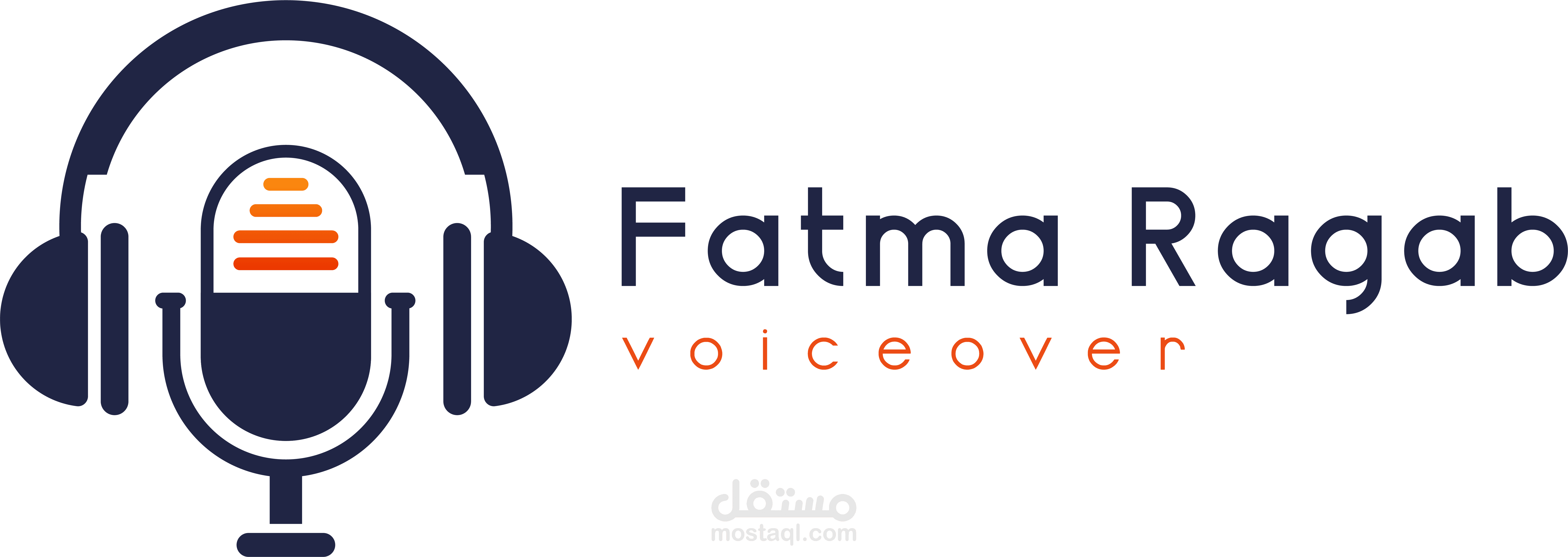 Fatma Ragab VO Logo Animaion | مستقل