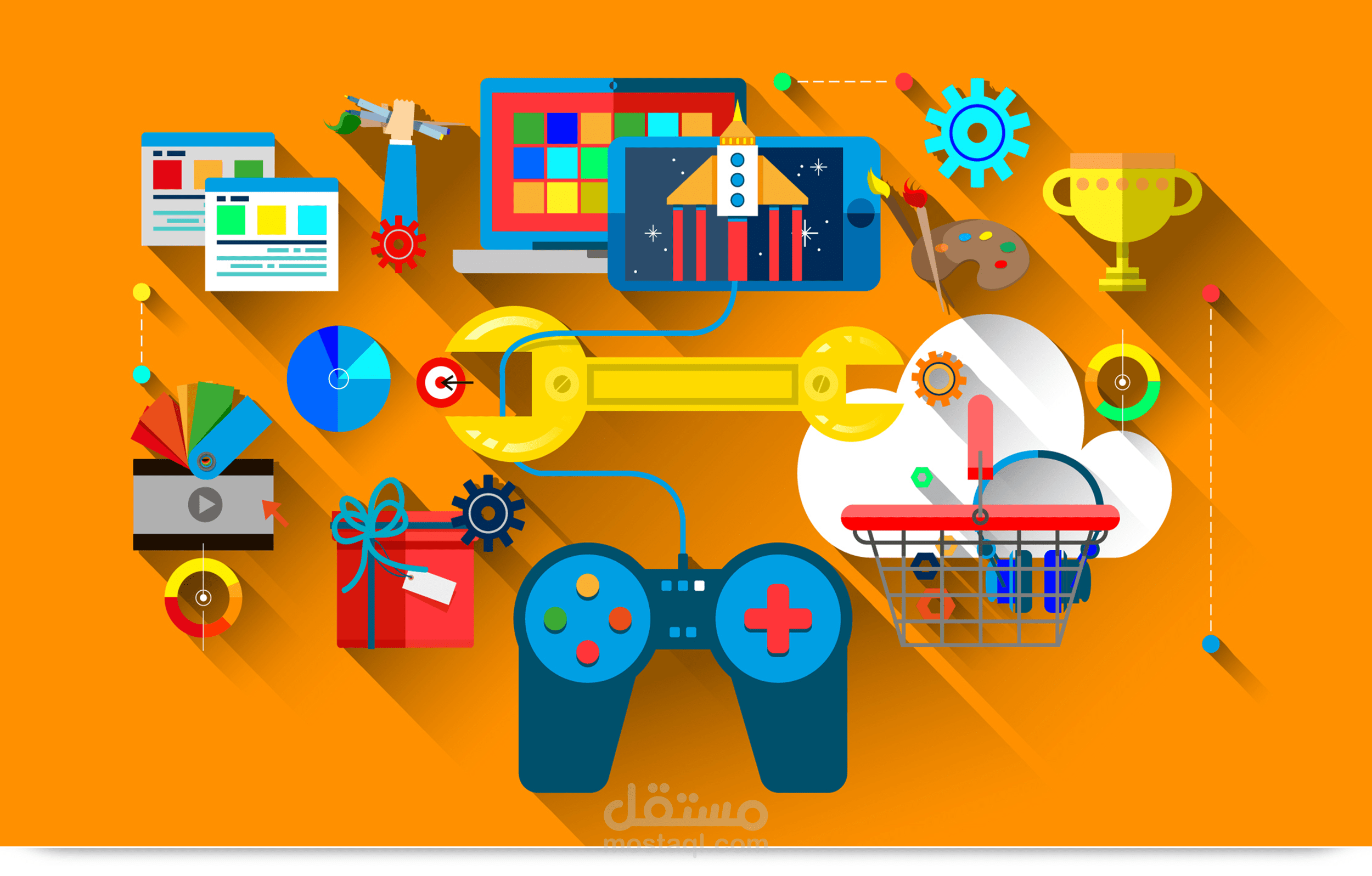Simple Game For Kids 