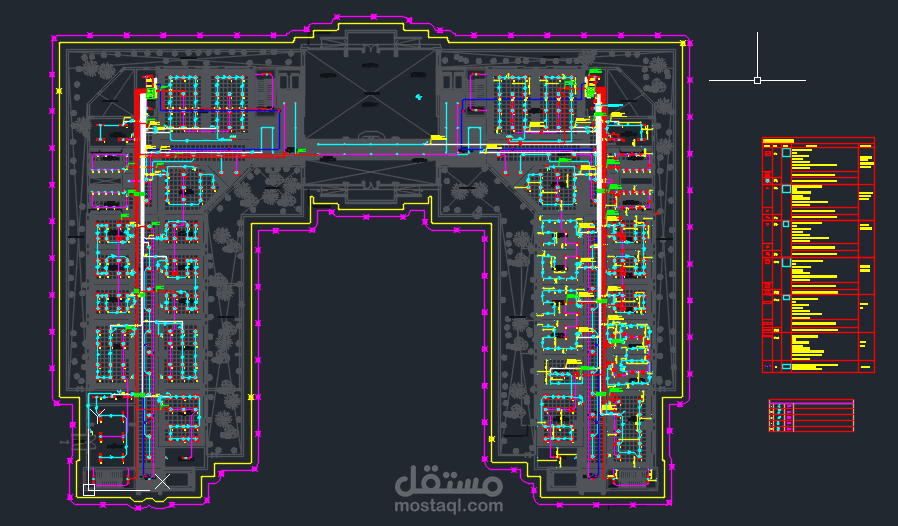 electrical shop drawing | مستقل
