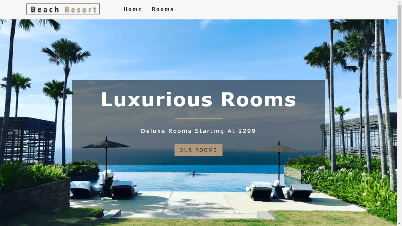 react-beach-resort | مستقل