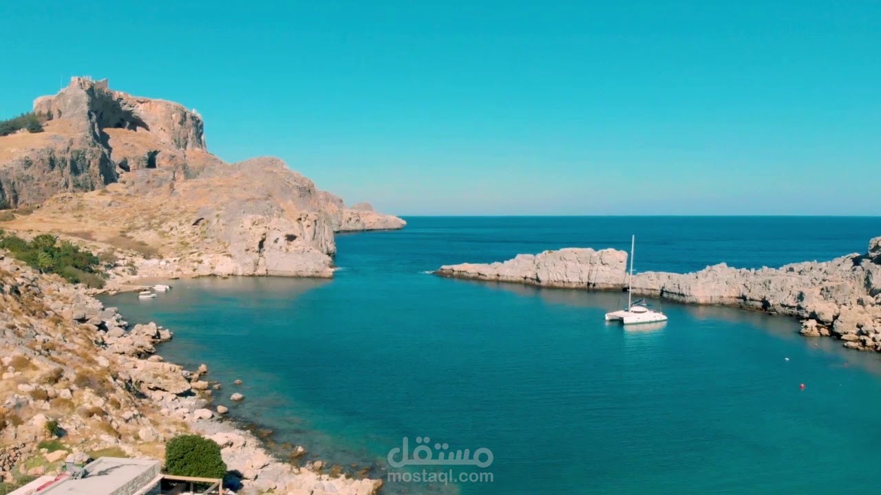 Drone Aerial Promo Video | مستقل