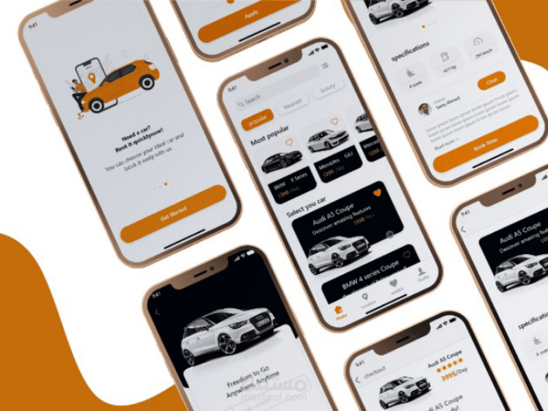 Caro app | مستقل