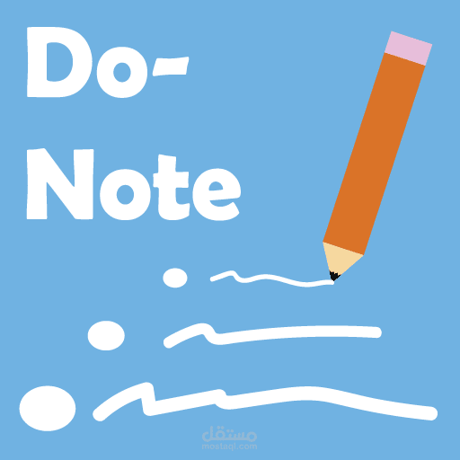 Do-note flutter app | مستقل