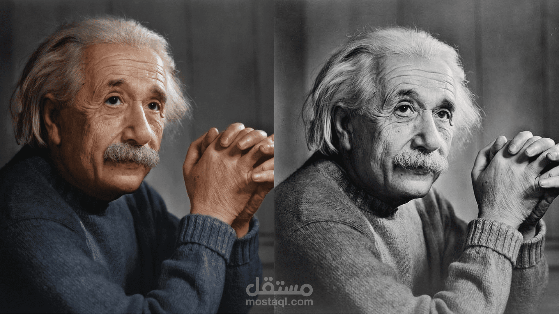 Image Colorization Using DeOldify Model | مستقل Image Colorization Using DeOldify Model | مستقل