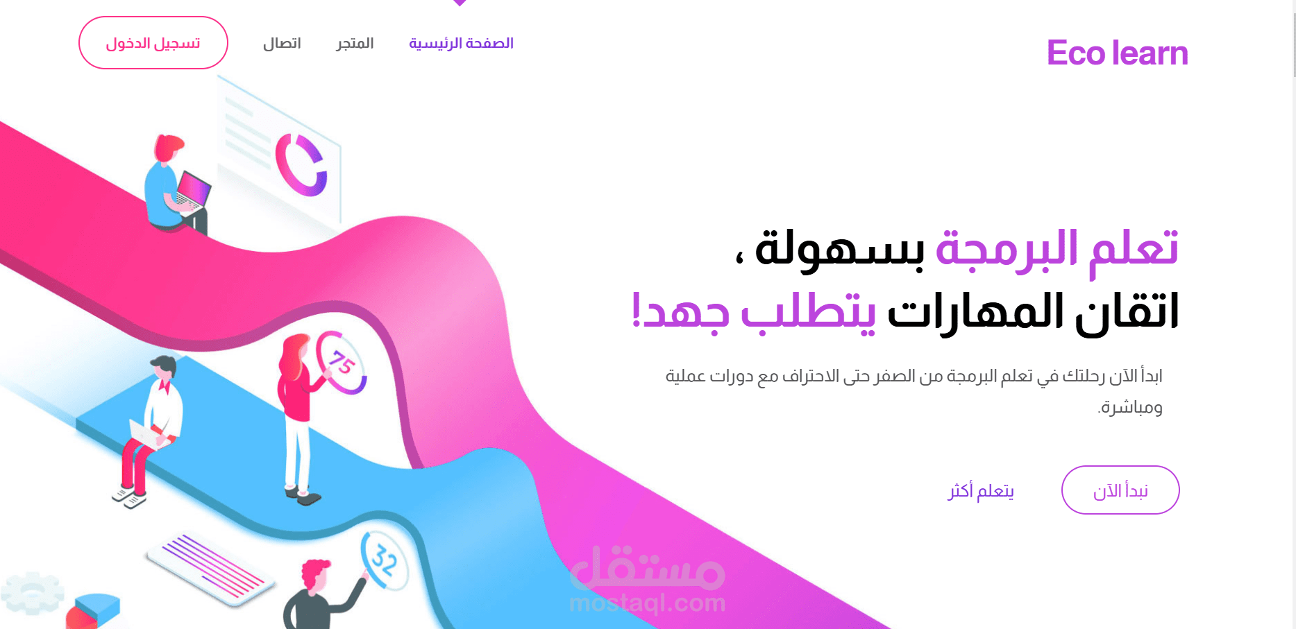 ECO LEARN ACADEMY | مستقل