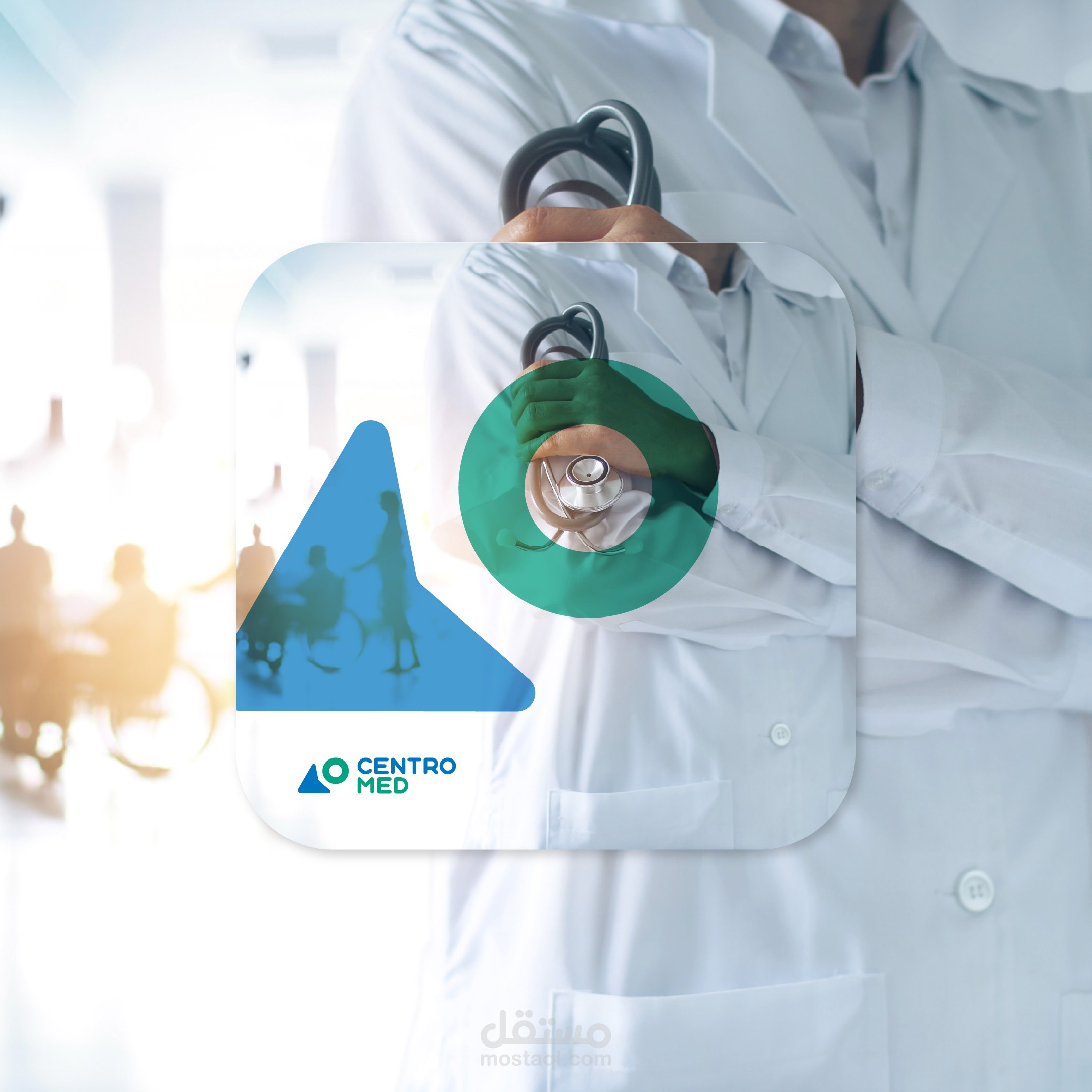 Centromed | logo design | مستقل