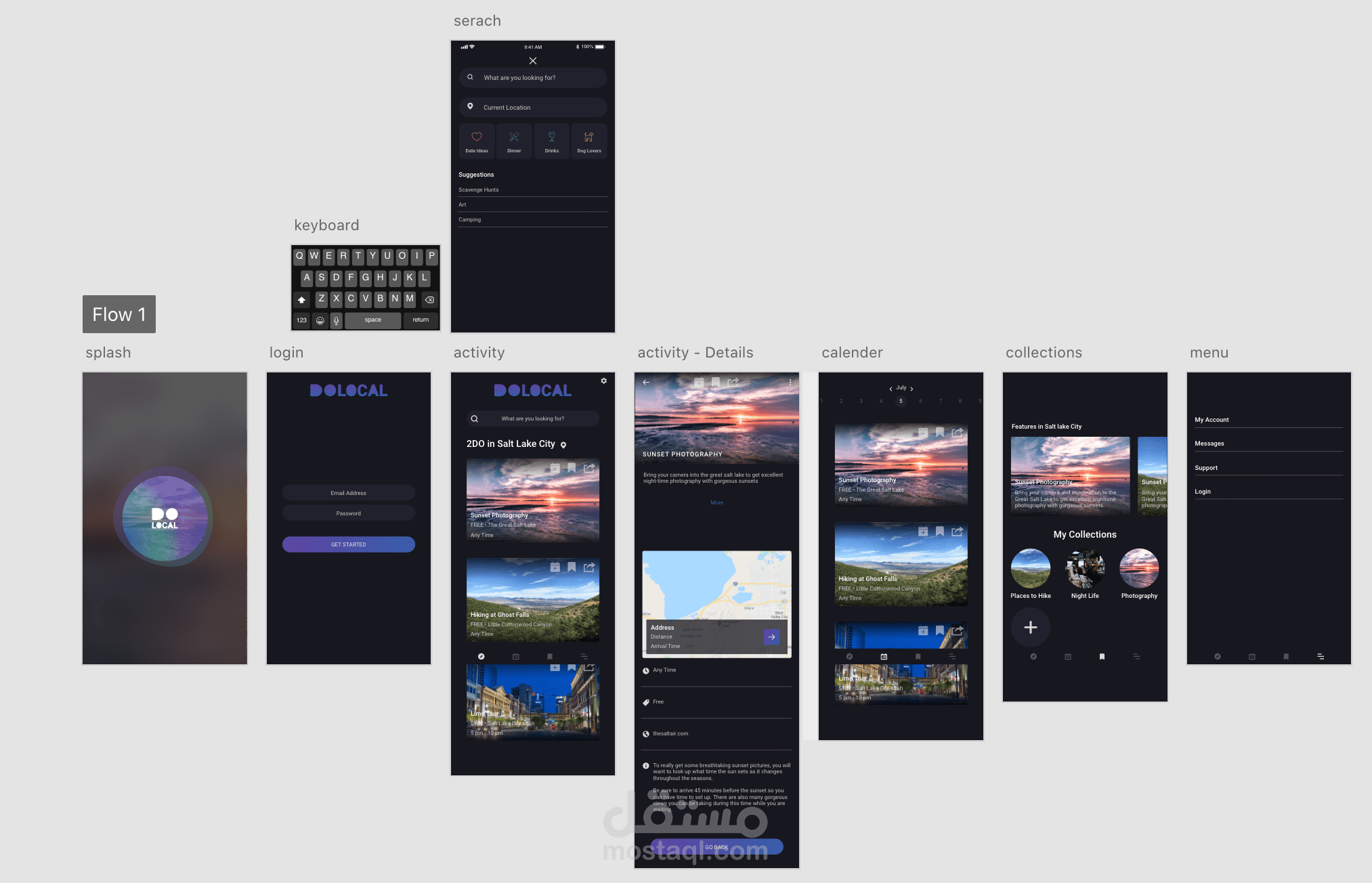 Do_Local Mobile App | مستقل