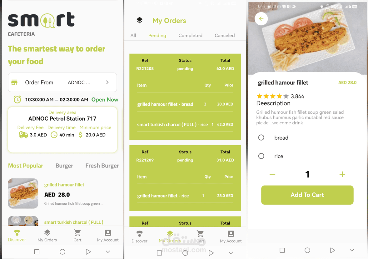Smart Cafeteria | مستقل