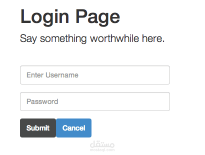 Node.js & Passport Login | مستقل
