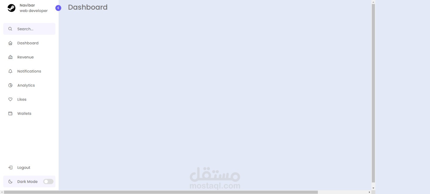 Responsive Side bar | مستقل Responsive Side bar | مستقل