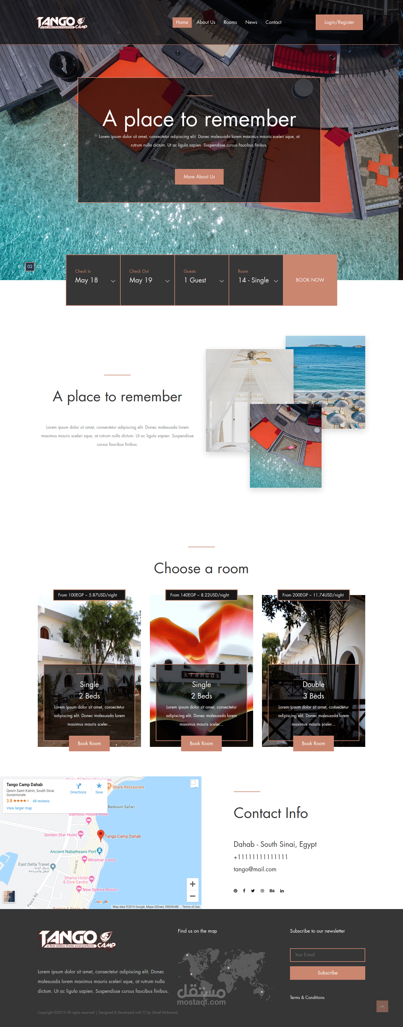 Tango - Camp & Resort | مستقل