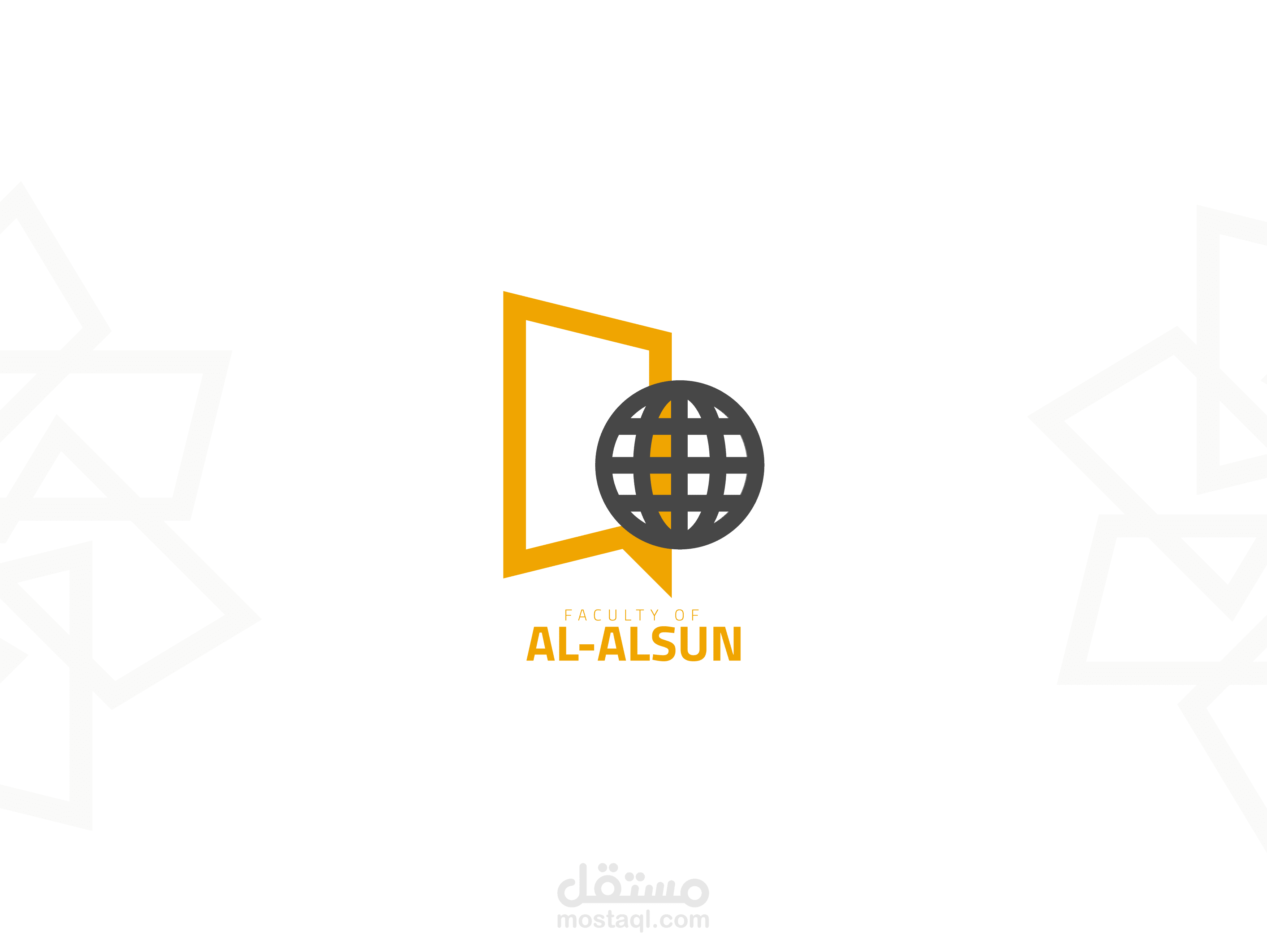 Al-Alsun faculty - rebranding | مستقل