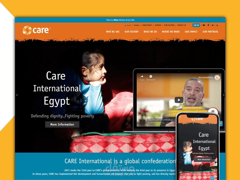 Care international Egypt | مستقل