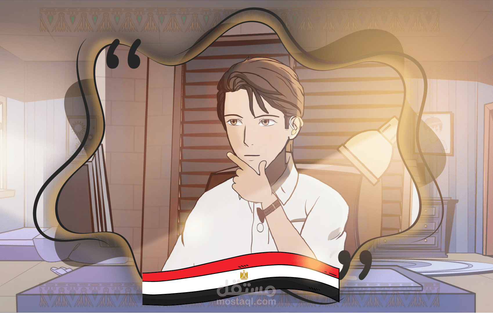 ميم نون | رسوم متحركة _ Meem Noon | 2D Animation | مستقل