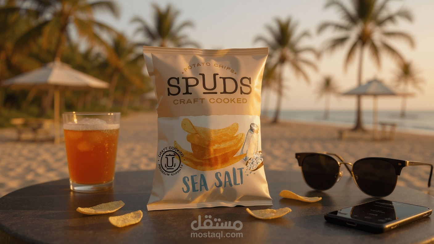 SPUDS CHIPS AD | مستقل