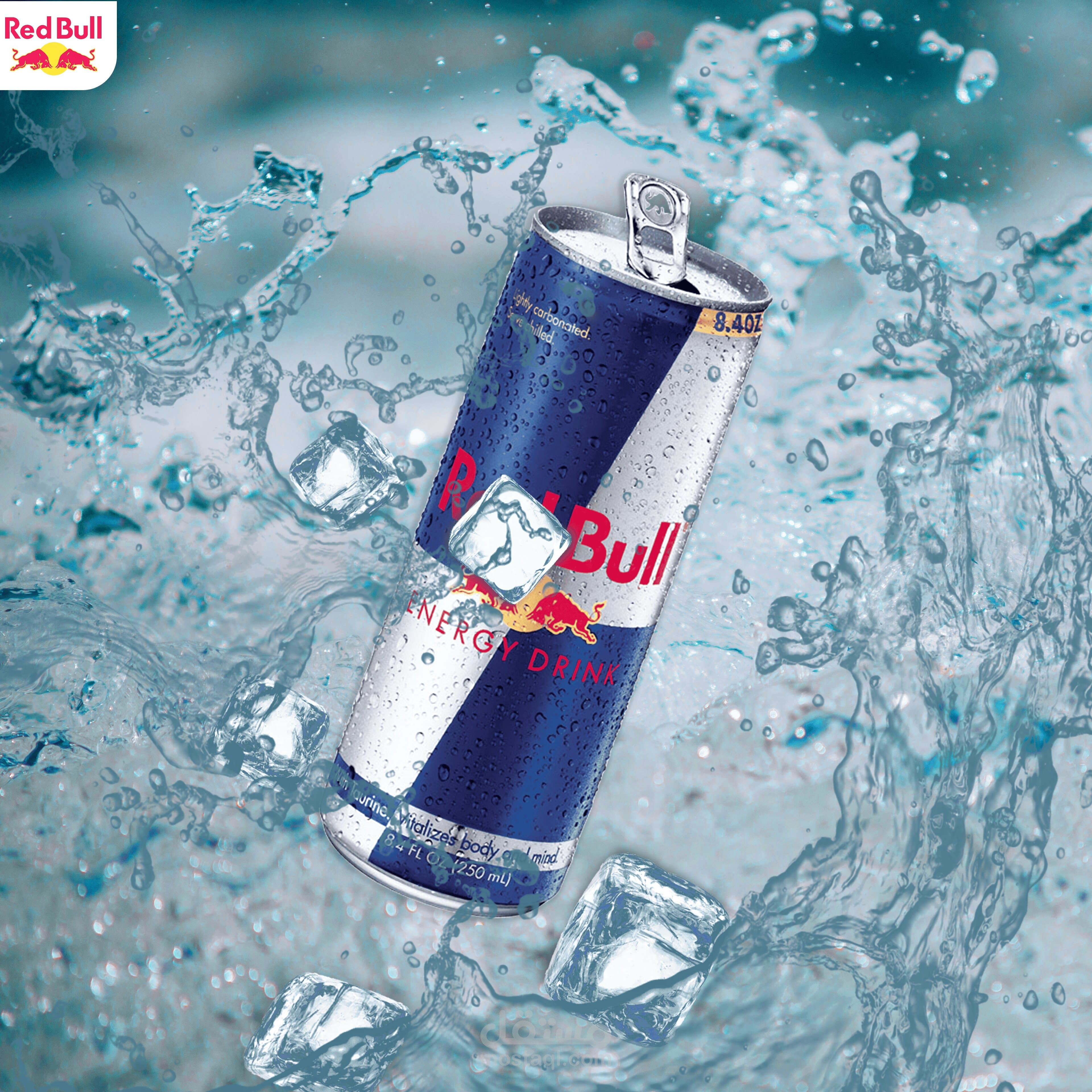 تصميم سوشيال ميديا ل Redbull | مستقل