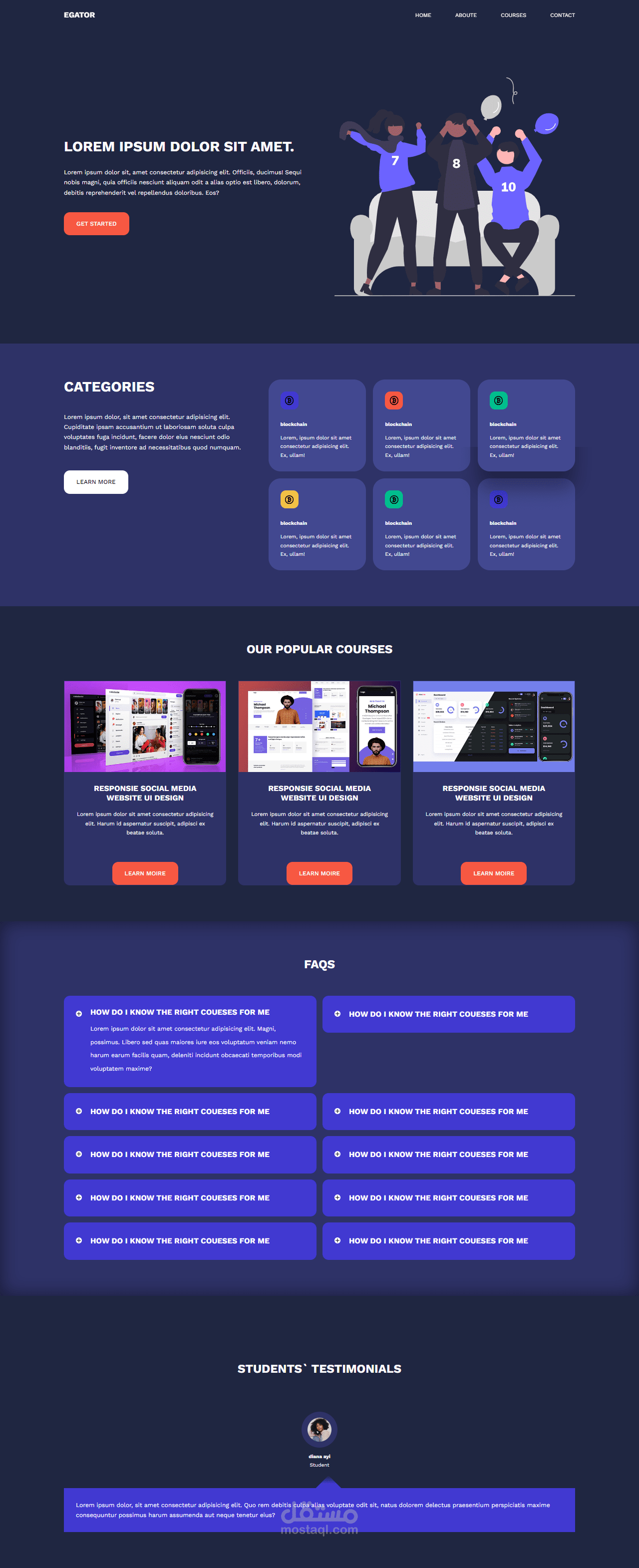 Projects 1 | مستقل